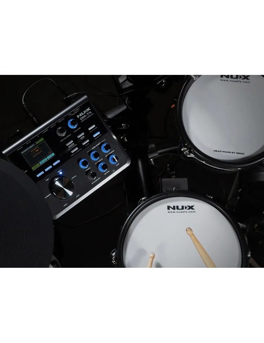 Nux DM-7X Bateria electrónica Profesional