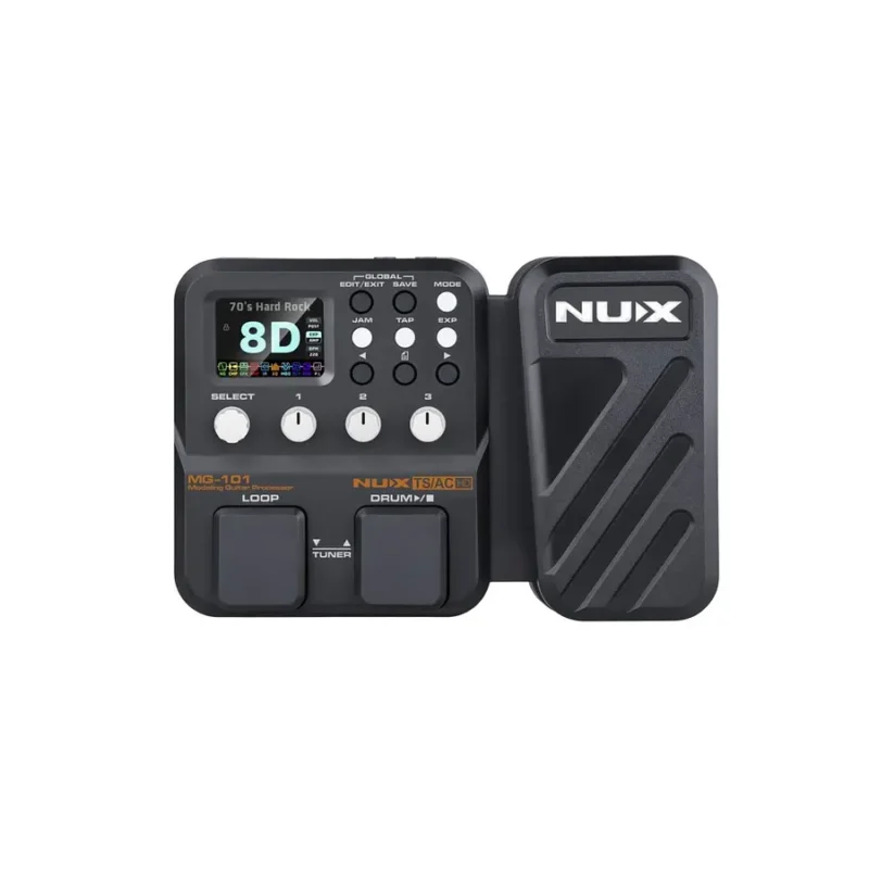 NUX MG-101 Pedal Multiefecto Para Guitarra - The Gear Factory